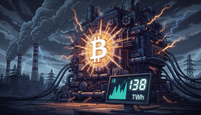 Bitcoin's Annual Energy Use Reaches 138 TWh, New Cambridge Report Shows ...